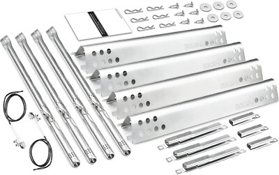 Gas Grill Parts for Charbroil Performance 4 Burner 463342119 463335517 ...