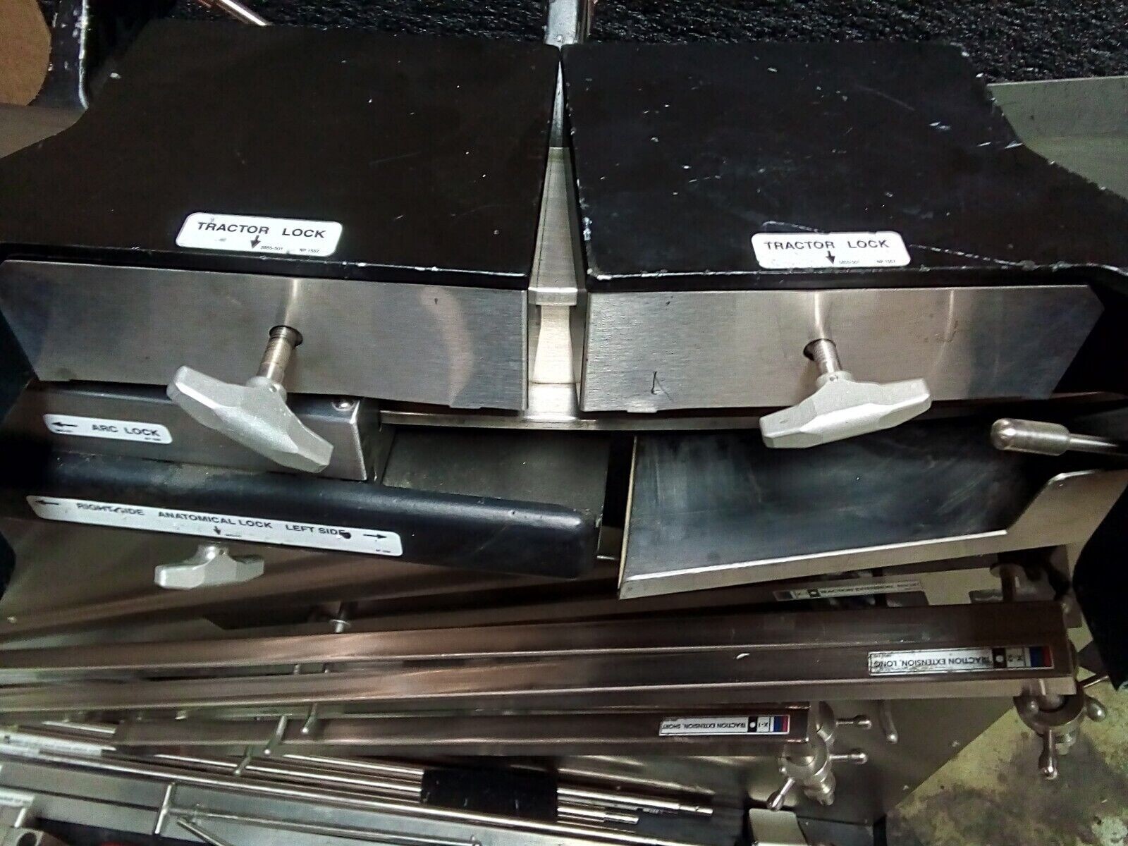 OSI Orthopedic Systems Trauma Top Fracture Traction Arc Cart Table | eBay