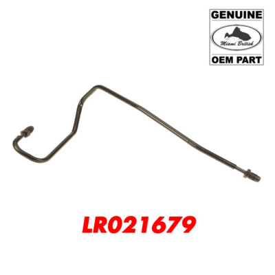 LAND ROVER REAR RIGHT BRAKE HOSE TUBE LR3 LR4 RANGE SPORT LR021679 OEM ...