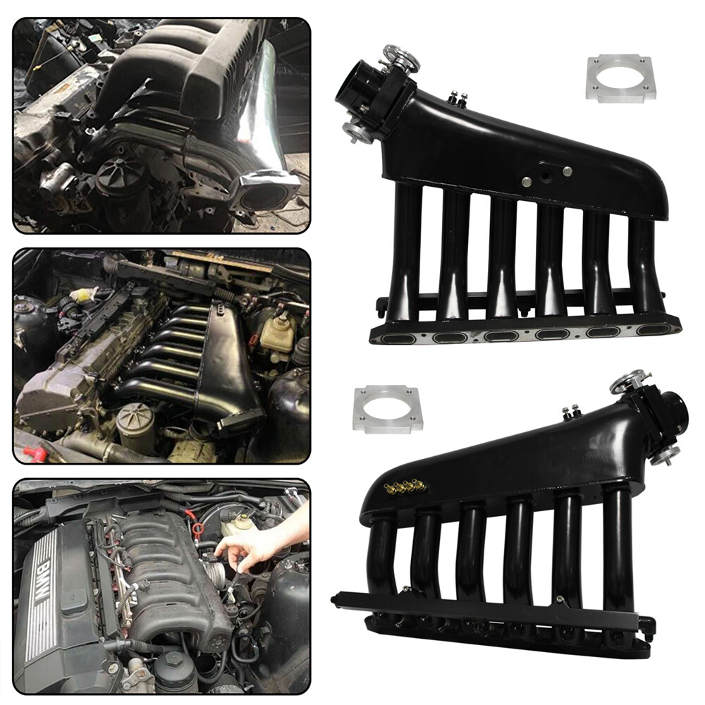 Intake Manifold w/Throttle Body & Fuel Rail for BMW 323i 325i 328i 528i ...