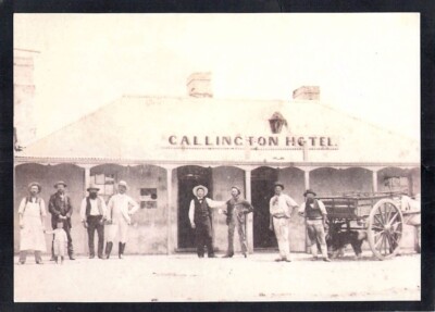 D8896 Australia SA Callington Hotel from early image postcard | eBay ...
