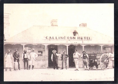 D8896 Australia SA Callington Hotel from early image postcard | eBay ...