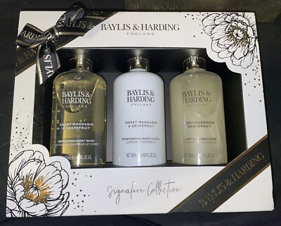 Baylis and Harding Signature Collection Gift Set Sweet Mandarin ...