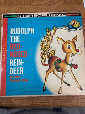 Rudolph The Red Nosed Reindeer Album | eBay