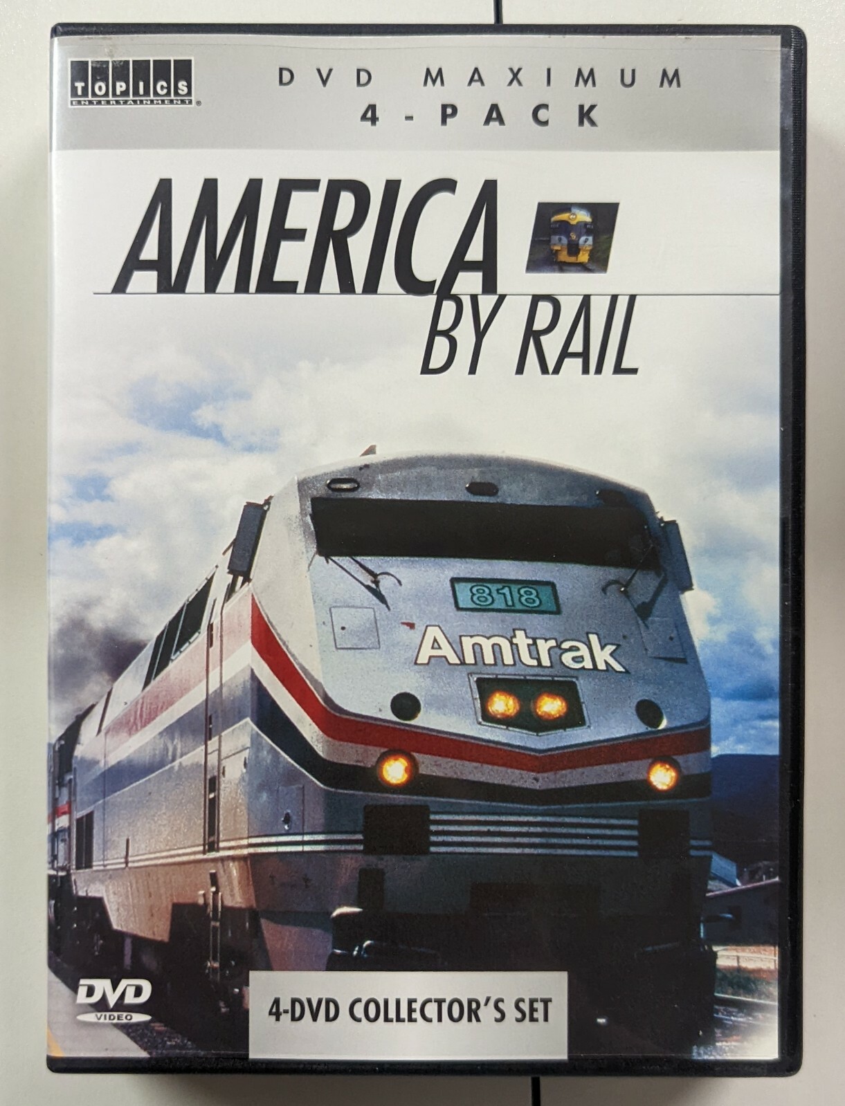 America By Rail (DVD, 2008, 4-Disc Set) Colorado, Winter Wonderland ...