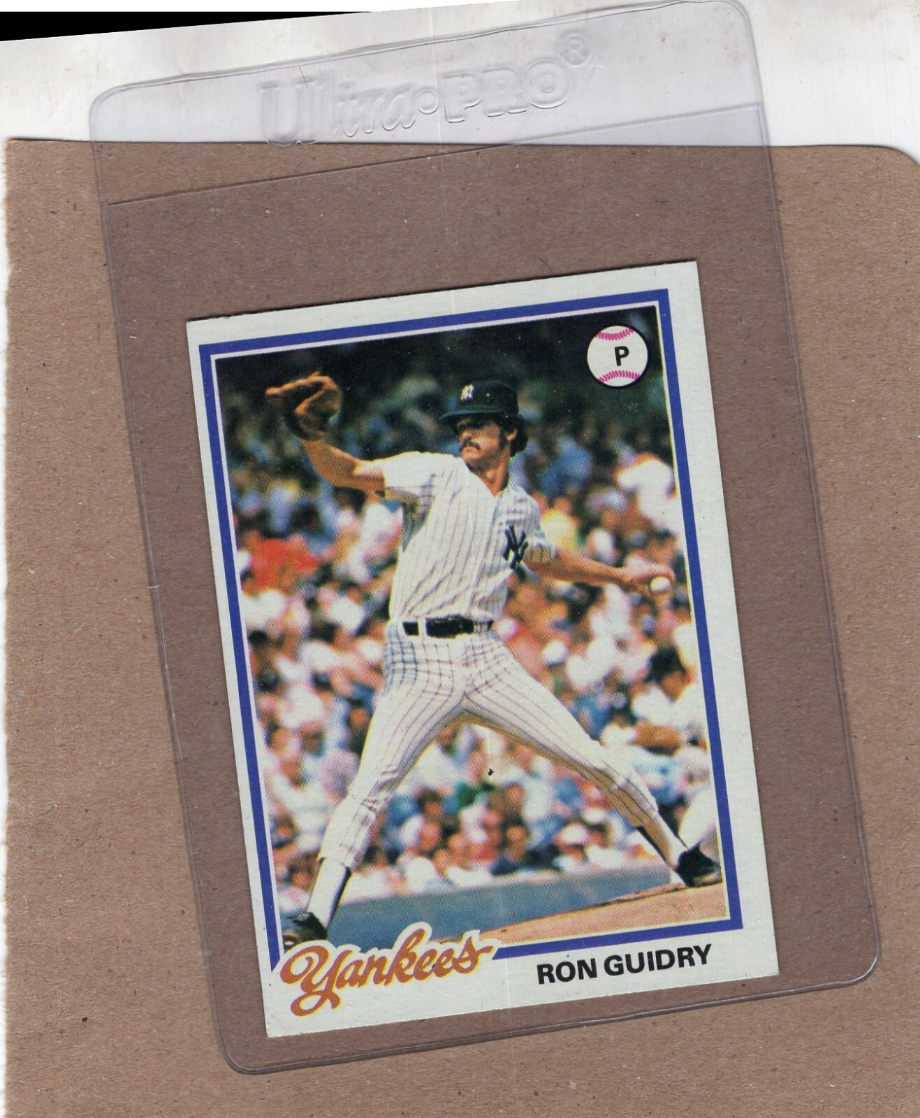 1978 Topps Ron Guidry New York Yankees # 135 ExMt | eBay
