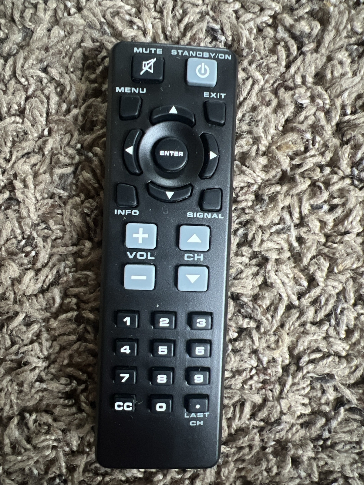 RCA STB7766C Factory Original DTA Digital TV Converter Box Remote ...