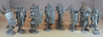 TSSD Roman Infantry Legionnaires Caesar Set #20 Silver | eBay