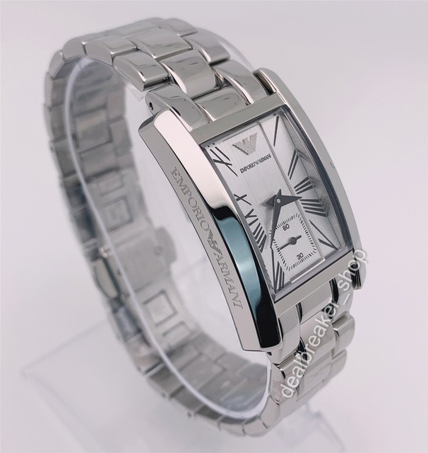 Emporio Armani AR0146 Silver Stainless Steel Ladies Watch for sale ...