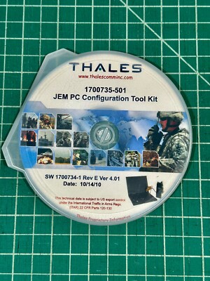 Thales JEM PC configuration took kit 1700735-501 | eBay