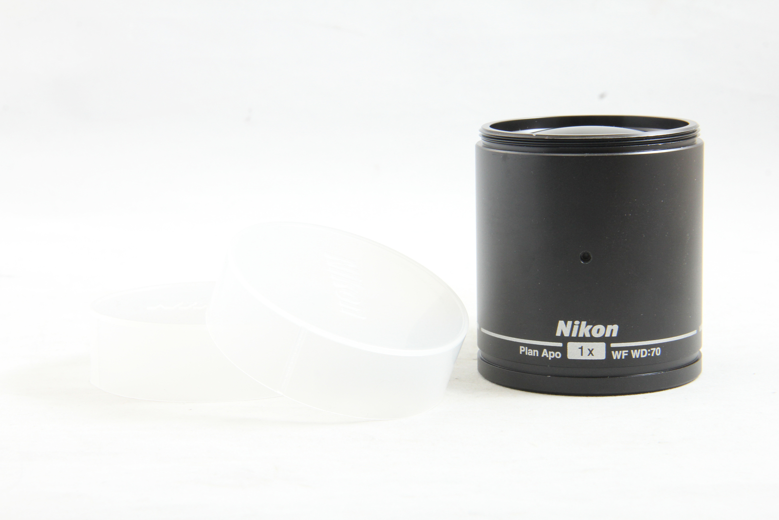 Exc++ Nikon Plan Apo 1x WF WD:70mm Microscope Objective for SMZ800 1000 ...
