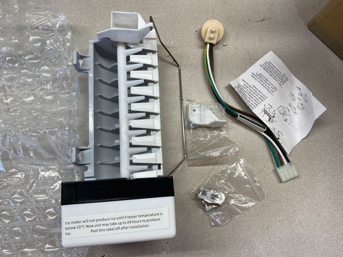 SUPCO RIM943 Ice Maker Replacement Kit Rim-943 Open Box | eBay