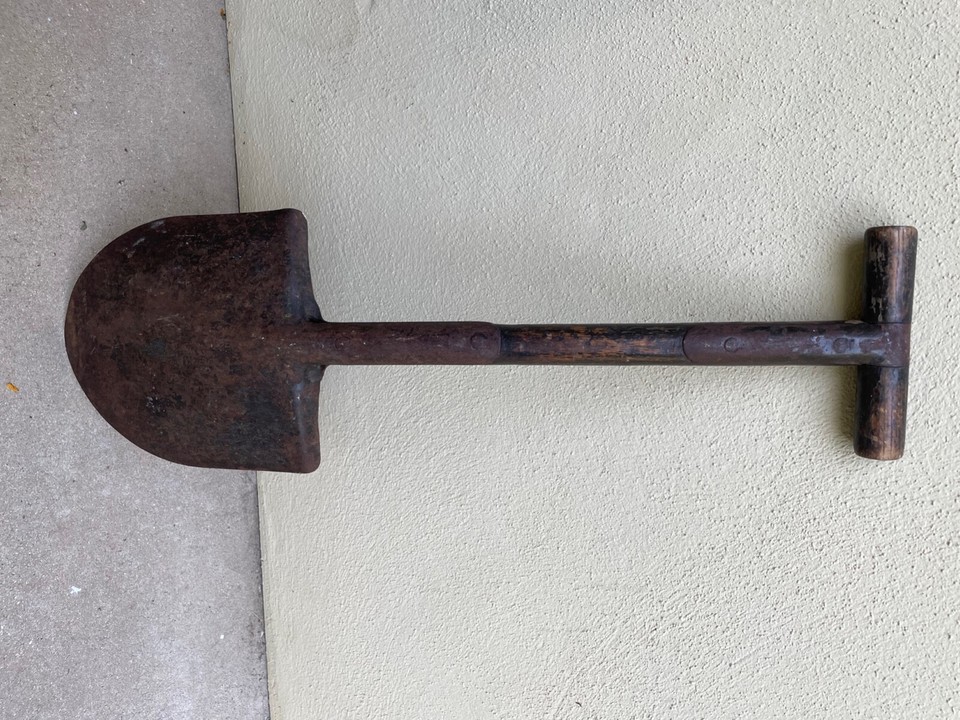 RARE WW1 U S MARKED FIELD PACK TRENCHING SHOVEL -HARD TO FIND RELIC | eBay