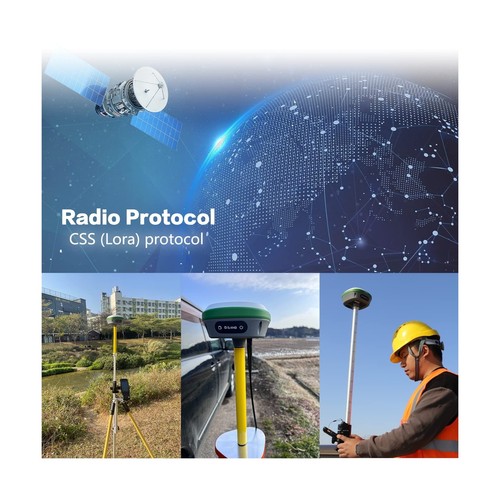 R26 V2 GNSS IMU RTK GPS Surveying Equipment Rover Base Handheld ...