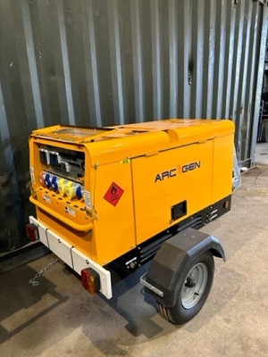 Arc-Gen MVK-15 Powermaker towable diesel generator. Mint Condition . No ...