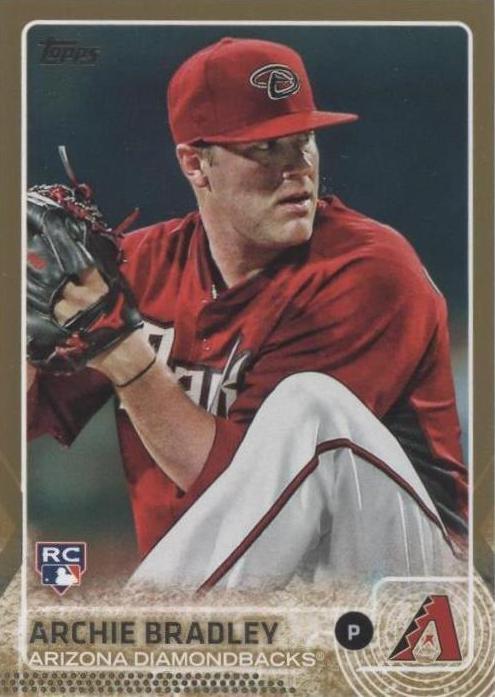 2015 Topps - Archie Bradley #519 Gold /2015 (RC) for sale online | eBay