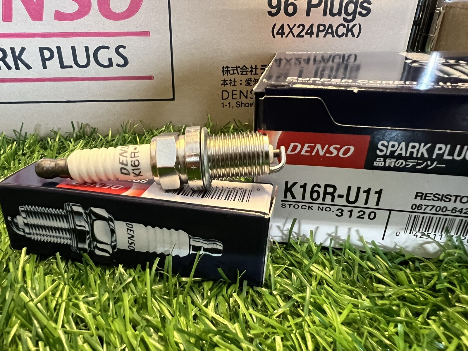 Denso K16r-u11 3120 Spark Plug Pack Of 4 Brand New | eBay