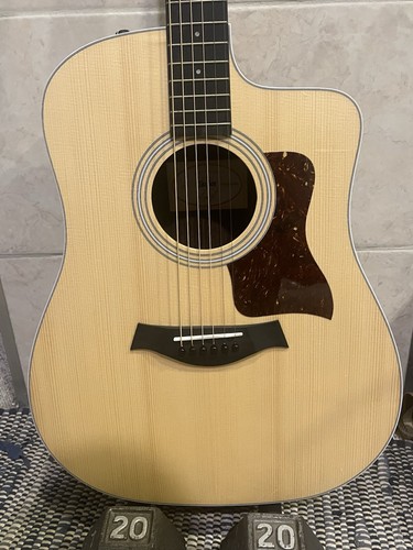 Taylor 210ce Plus 2023 Dreadnought Natural Acousic-Electric w/ Case - Nice!!! | eBay