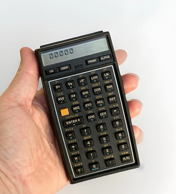 Hewlett Packard HP 41C calculator | eBay