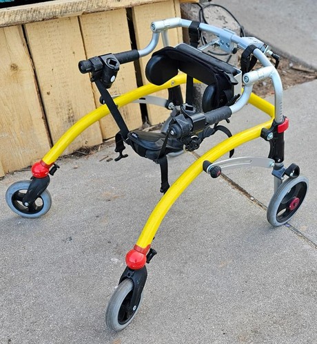 RIFTON R82 Mustang Gait Trainer Pediatric ! C2 | eBay