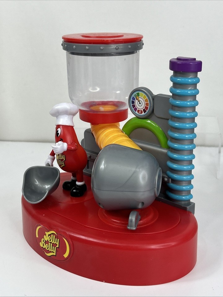 Jelly Belly Factory Bean Machine Candy Dispenser Mr. Jelly Bean | eBay