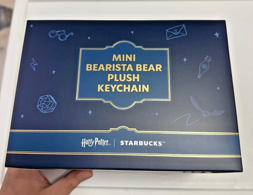 Starbucks X Harry Potter 2026 Blind Box Mini Bearista Bear Plush ...