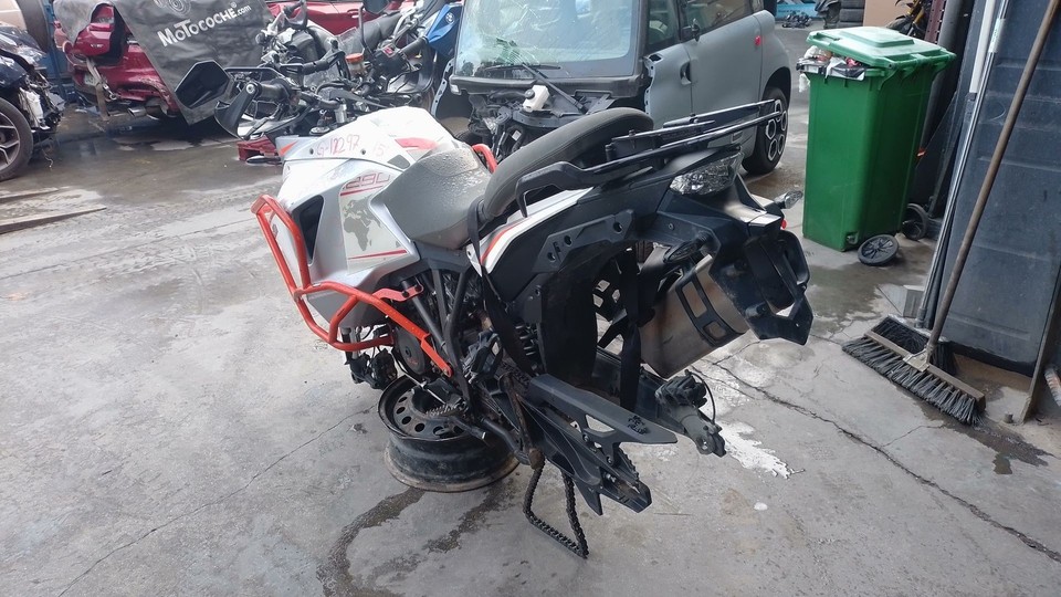 60407013144BGA RESERVOIR DE CARBURANT / 1500793 POUR KTM SUPER ...