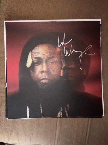 Lil Wayne Signed Autographed 14x14 Photo Rap Music Rapper Carter 6 ...