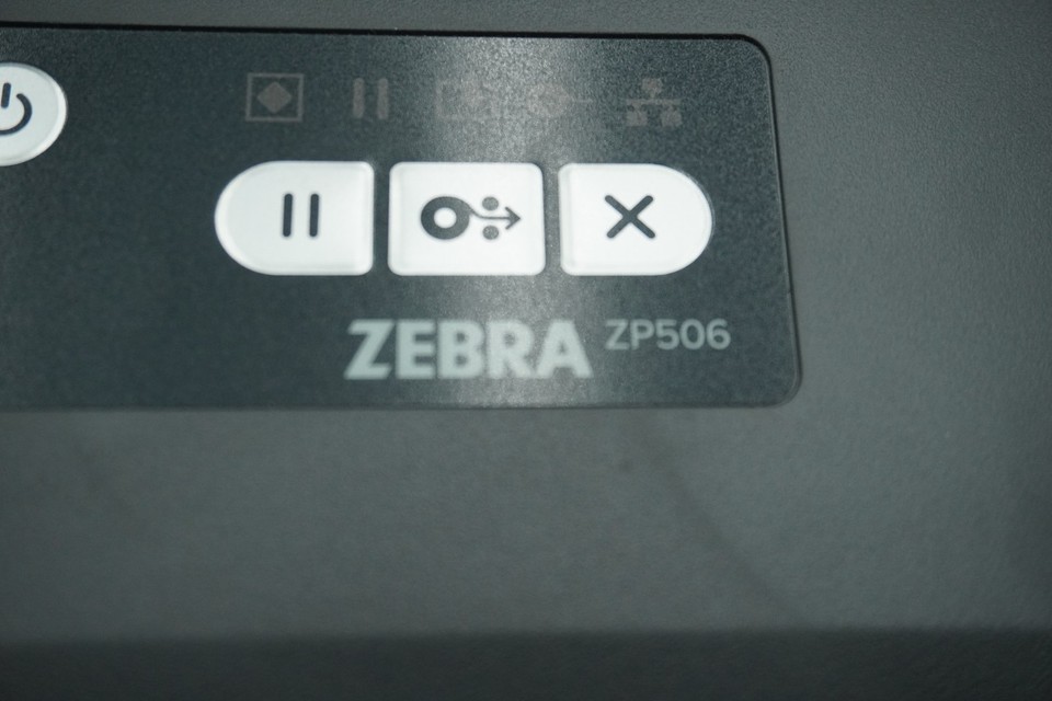 Zebra ZP506 Thermal Label Printer ZP506-1000-1025 *Tested* | eBay