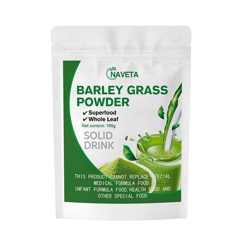 Organic 1000 Mesh Barley Grass Powder Barley Grass Powder Barley Tea ...