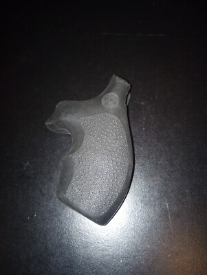 Smith & Wesson Factory OEM Fits J Frame Round Butt Rubber Boot Grips ...