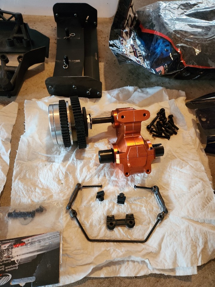 Rovan hpi king motor Baja Buggy remote car gas 2 stroke 1/5th Scale RC ...