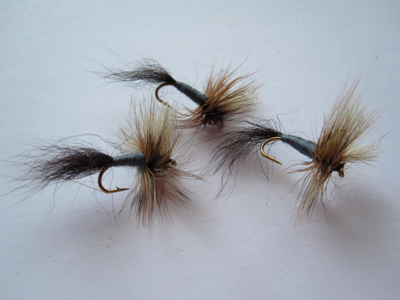 1 DZ D16-7 WULFF ADAMS'S (SIZES AVAILABLE), DRY FLIES | eBay