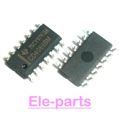 20 PCS CD4066BM SOP-14 CD4066 SMD CMOS Quad Bilateral Switch 14-SOIC ...