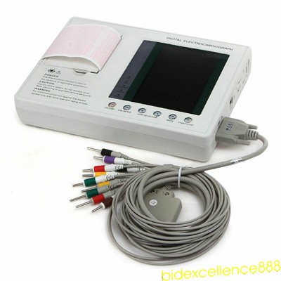 ECG & EKG Systems - Portable 12 Lead Ekg
