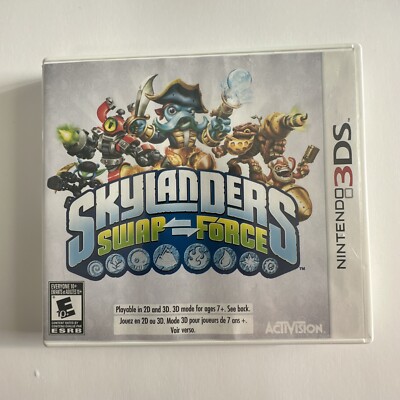Skylanders Swap Force (Nintendo 3DS, 2011) CIB Complete Tested ...