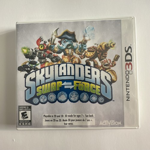 Skylanders Swap Force (Nintendo 3DS, 2011) CIB Complete Tested ...