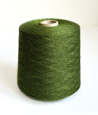 Italian Viscose - Lurex Knitting Yarns, 10.6 oz / 300 grams - Balls or ...