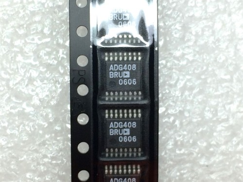 ADG408BRU AD IC MULTIPLEXER 8X1 16TSSOP 4 PIECES | eBay