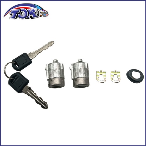 Door Lock Cylinder Kit With Keys Fits Chevy GMC 1500 2500 3500 12549131 ...
