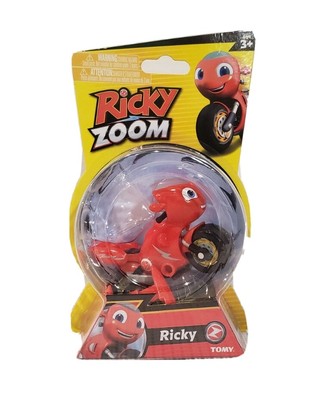 Ricky Zoom 3" Ricky Motorcycle Figurine | eBay