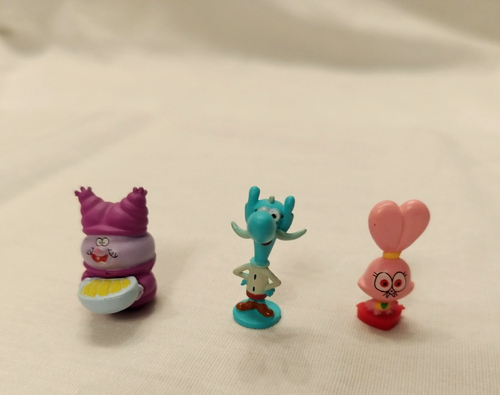 Cartoon Network Chowder, Panini & Mung Daal Figures | eBay