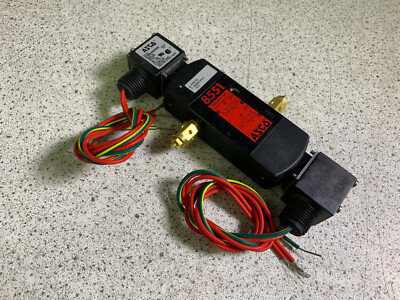 ASCO 8551 Pilot operated Spool Valves WT8551A002MMS | eBay