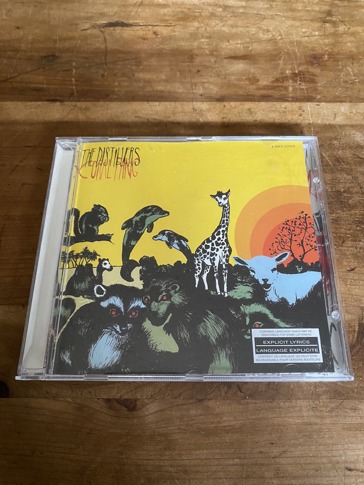 Coral Fang [Clean Cover] [PA] by The Distillers (CD, Oct-2003, Sire ...
