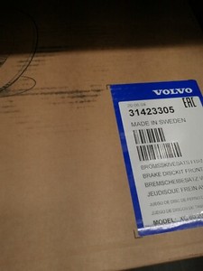 Original Volvo Bremsscheibensatz vorne XC60 (-17) 31423305 | eBay