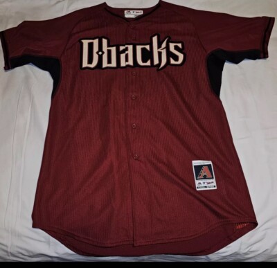 Authentic Arizona Diamondbacks On Field Spring Training/BP Jersey ...