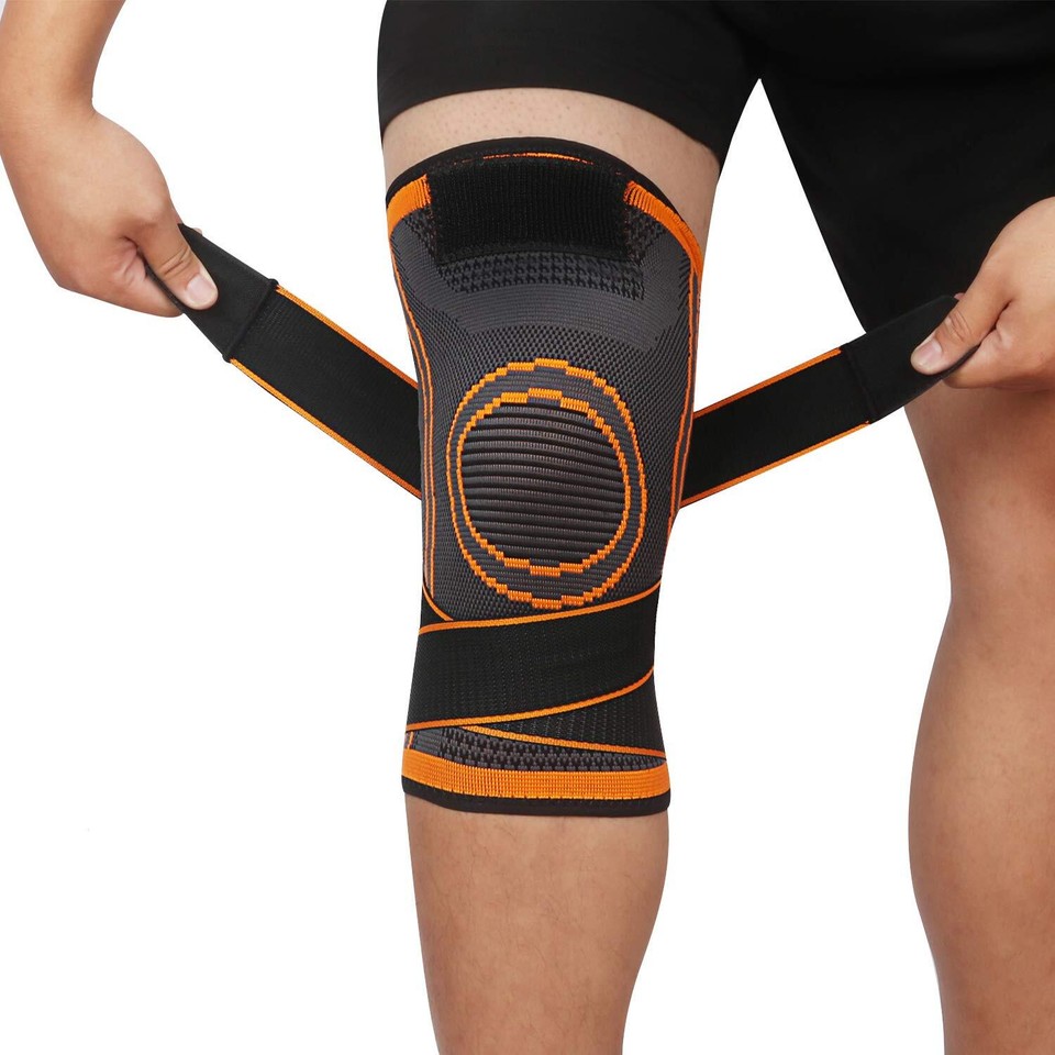 Circa Knee Savers Sleeve Compression Tendon Brace Arthritis Pain Relief ...