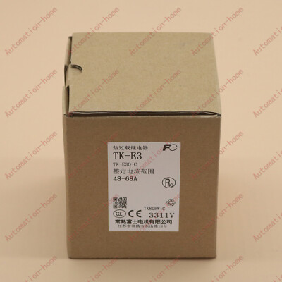 1PC New For FUJI TK-E3 48-68A Thermal overload relay Free Shipping#QW ...