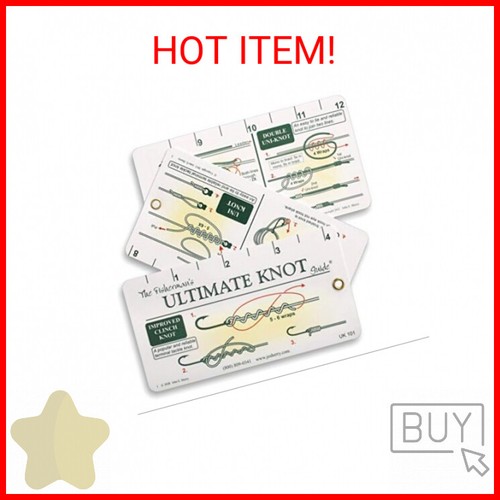 Fisherman's Ultimate Knot Guide | Best Fishing Knots on a Waterproof ...