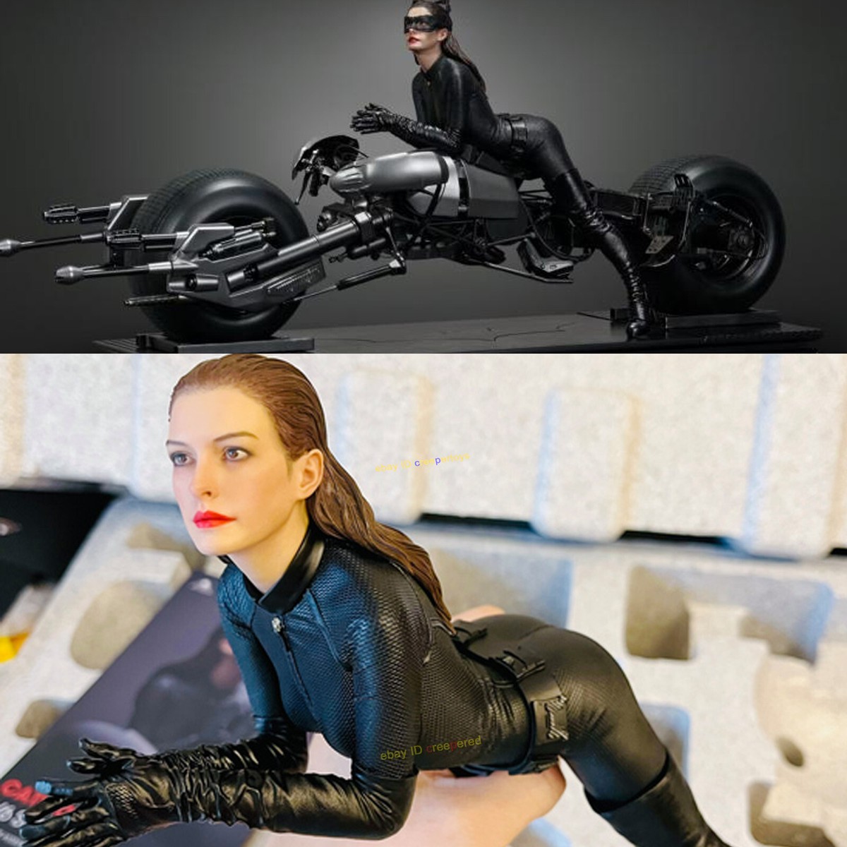 Anne Hathaway Batman Kostuum New Image Of Christian Bale In Batman